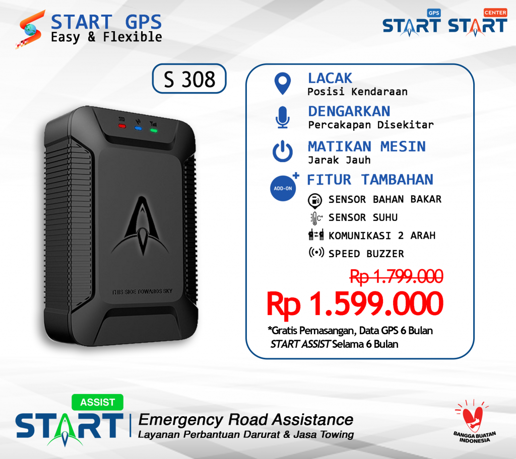 Fungsi Dan Cara Pasang GPS Mobil Truk - Start GPS Terbaik, Canggih dan ...